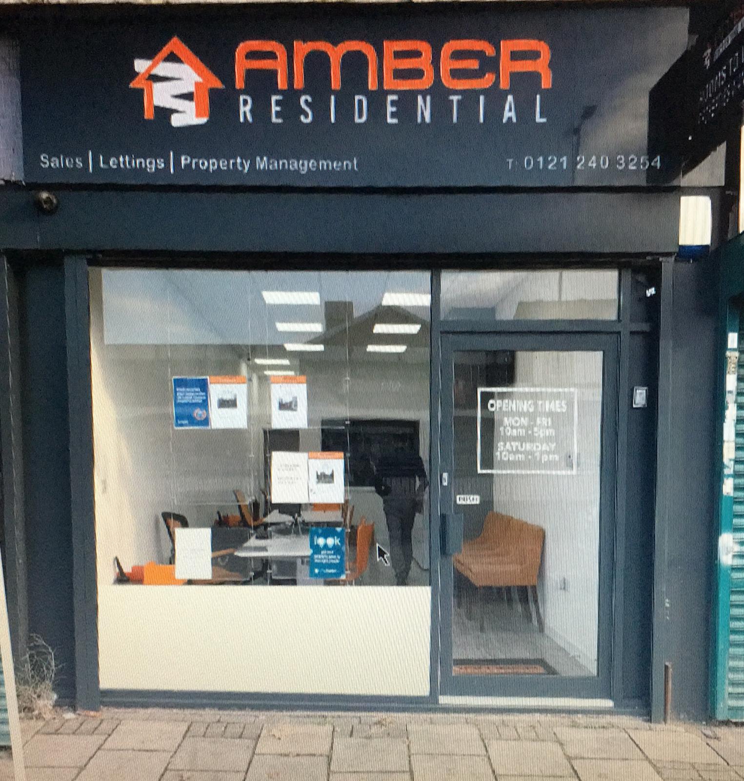 Amber Residential – LOOKING AFTER YOUR PERSONAL PROPERTY NEEDS